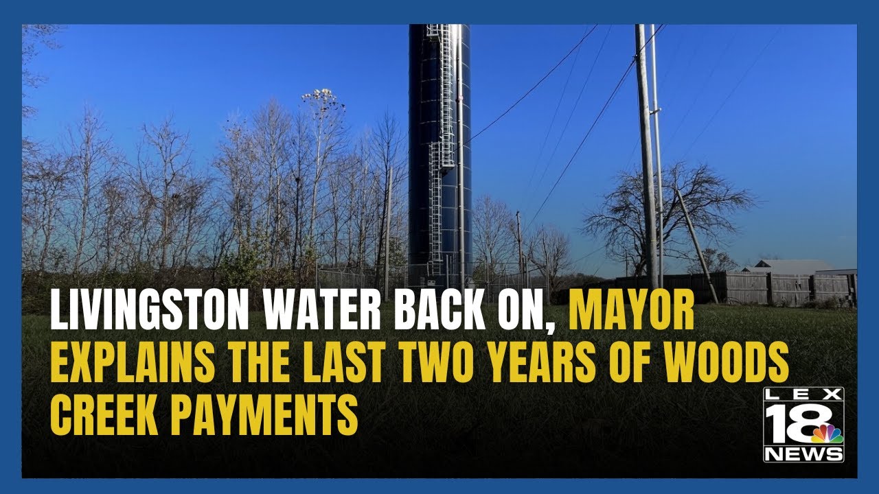 Livingston Water Back On, But Questions Remain - YouTube