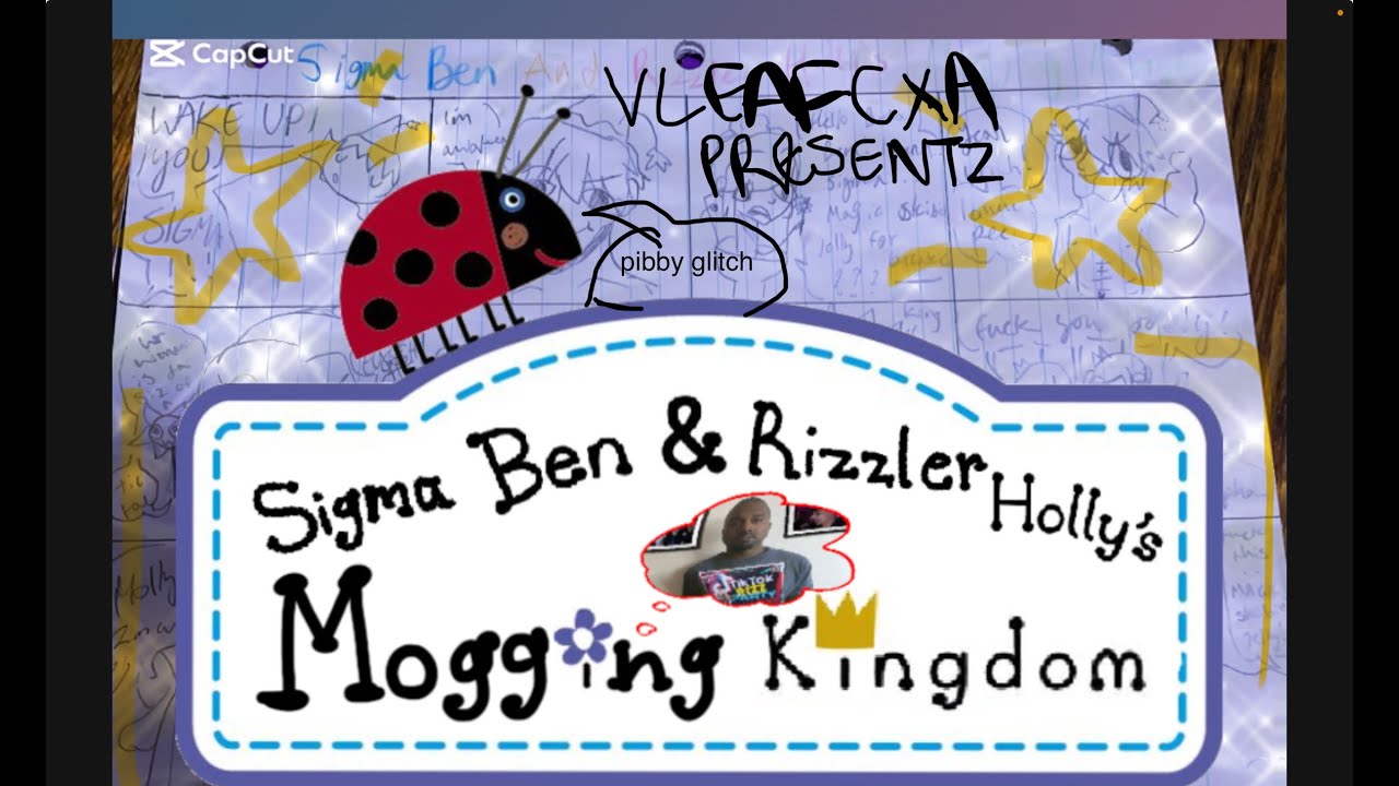 🪄SIGMA BEN AND RIZZLER HOLLY’S MOGGING KINGDOM!👑 Satire Parody By ...