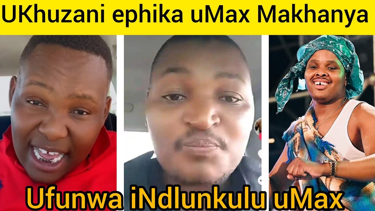 Kushubile Ukhuzani Mpungose ephika uMax Makhanya ,efunwa iNdlunkulu ...