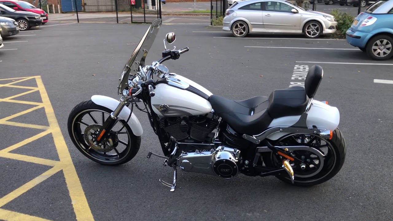 2016 Softail breakout - YouTube