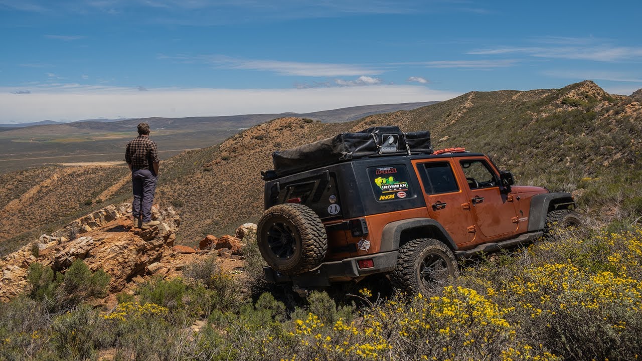 Might just be one of the best 4x4 Trails in South Africa - Gecko Rock ...