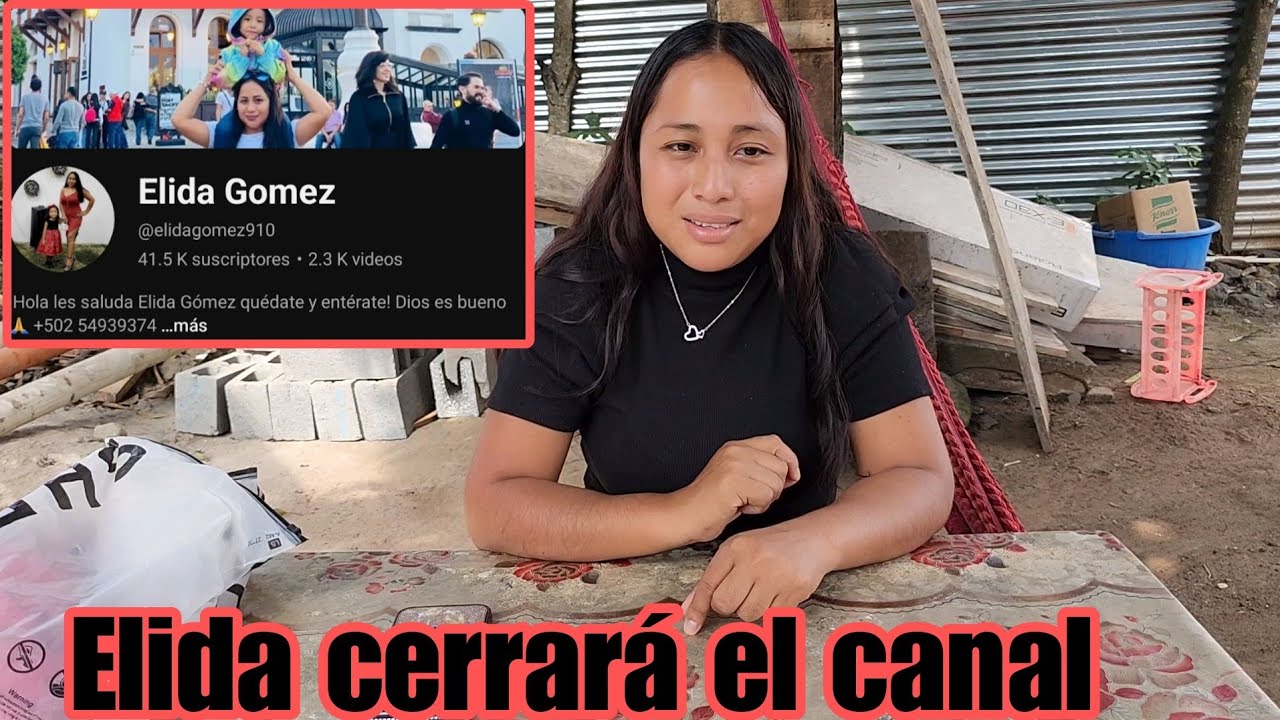 ¿De quien Realmente es el canal de Elida Gómez? - YouTube