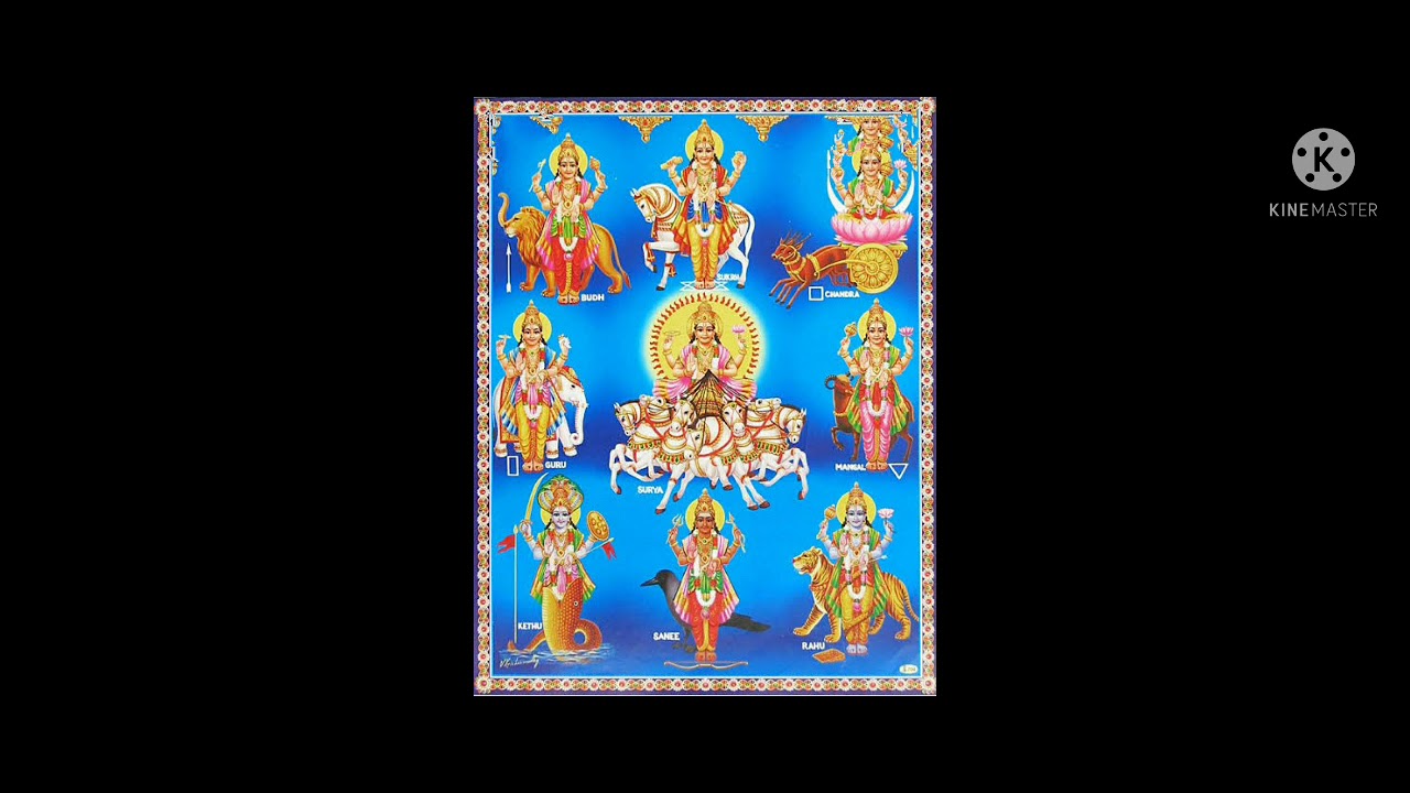 Sri navagraha dhyana slokam (Telugu bhakthi songs) - YouTube
