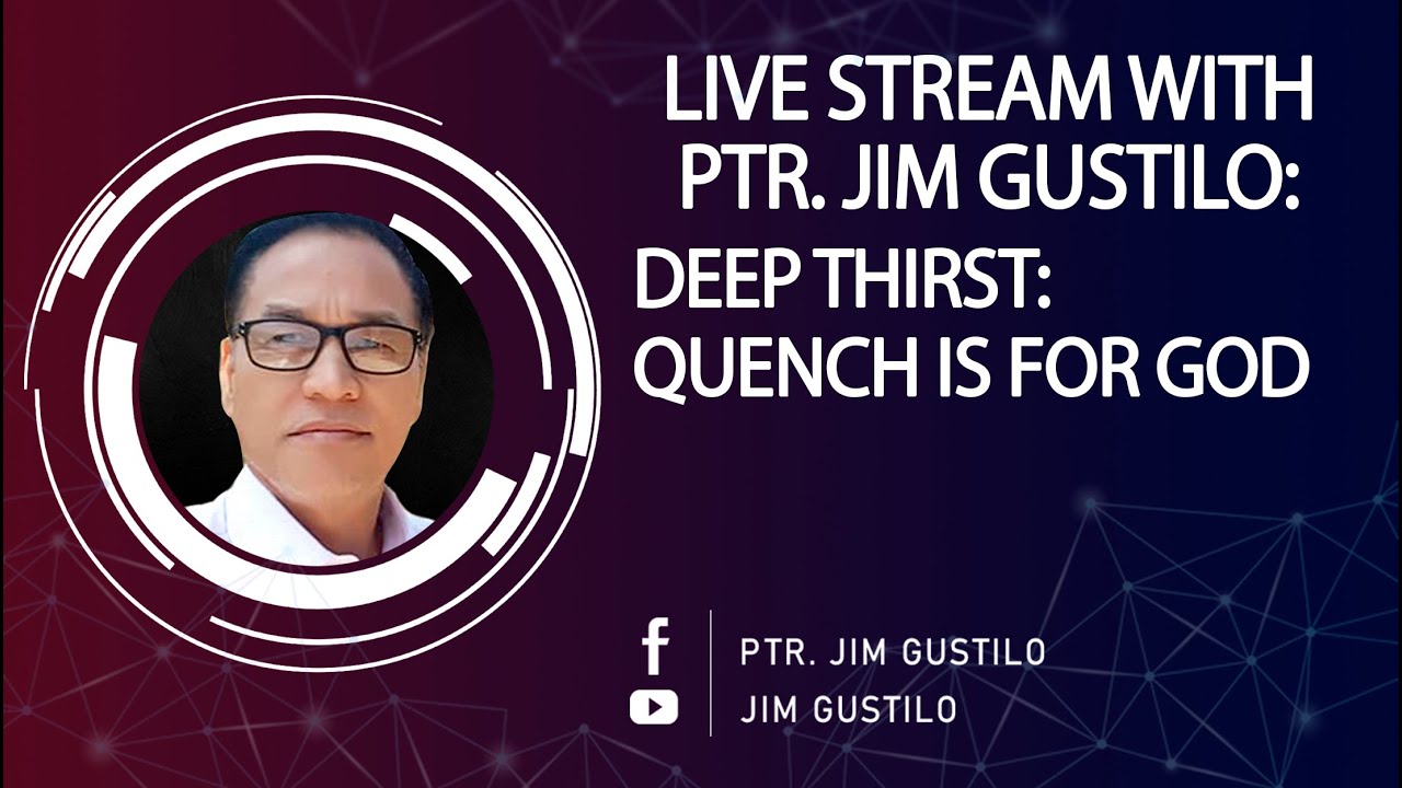 (LIVE STREAM) Deep Thirst: Quench it for Good. - YouTube