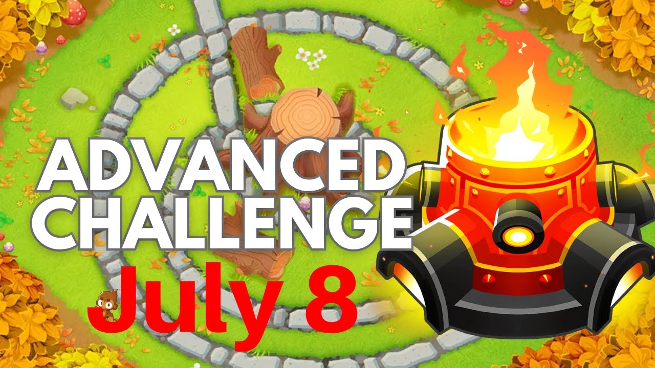 BTD6 Advanced Challenge || Just Kill The MOAB, It Makes Red Bloons ...