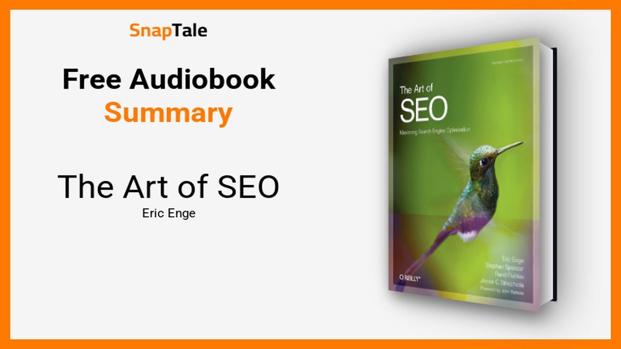 The Art of SEO by Eric Enge: 16 Minute Summary - YouTube