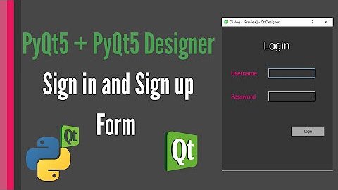 PyQt5 tutorials - YouTube