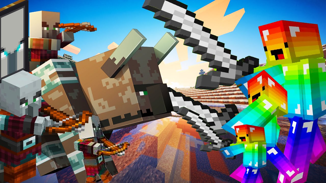 RAID THE RAIDERS Minecraft 1.17 DESTROY THE PILLAGER OUTPOST - YouTube