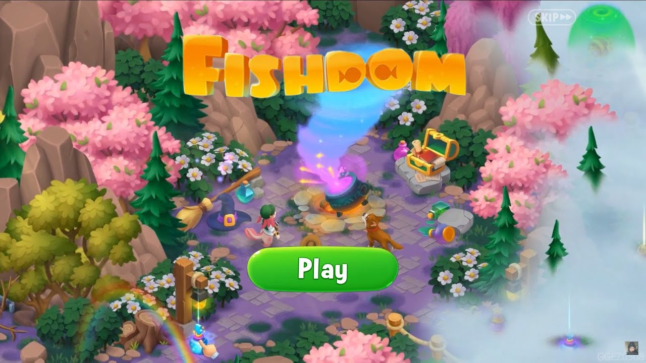 Fishdom - New Event - Expedition Event - Once Upon a Time - Showcase ...