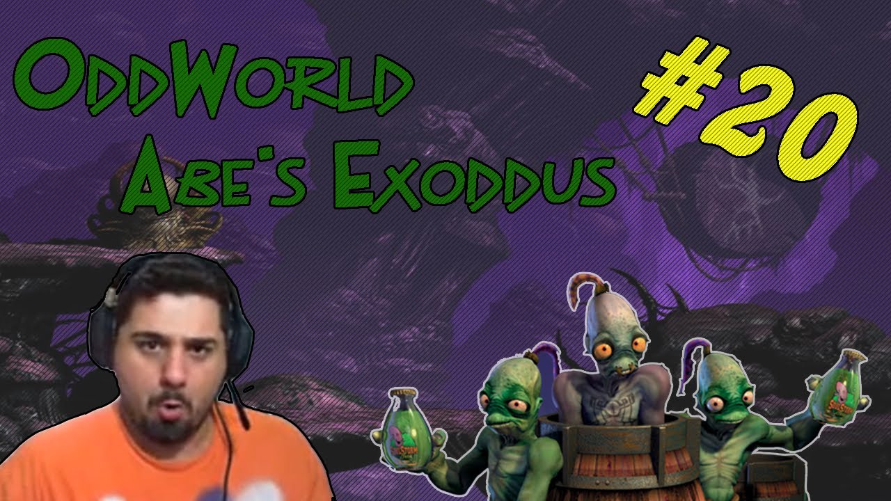 Oddworld: Abe's Exoddus - Ep. #20 - Il Generale Dripik - YouTube