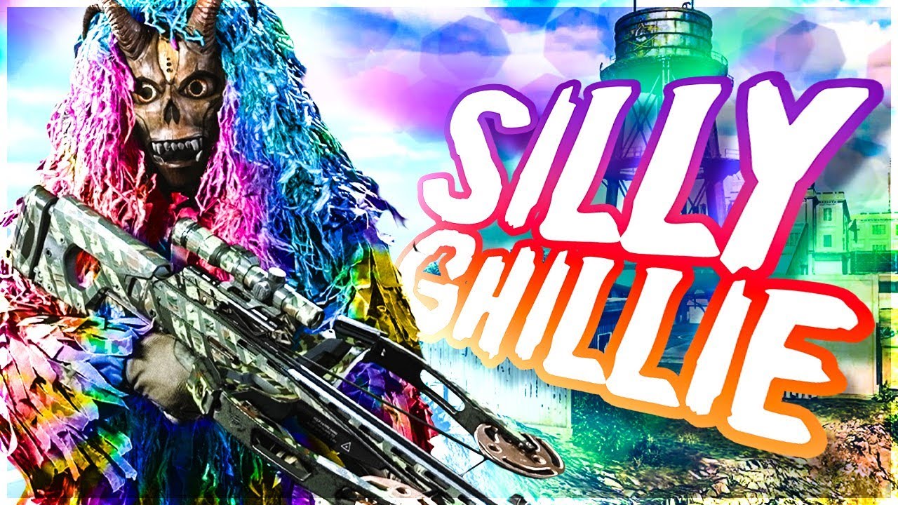 The Big Silly Ghillie - YouTube