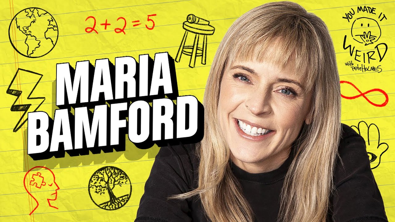 Maria Bamford | You Made It Weird with Pete Holmes - YouTube