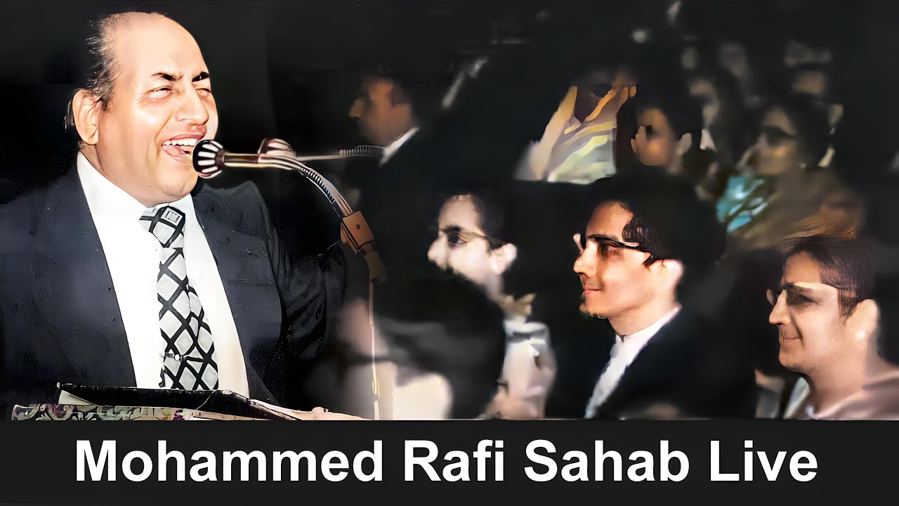 रफी साहब ने इस गाने को गाकर साउथ अफ्रीका में धूम मचा दी Mohammed Rafi ...