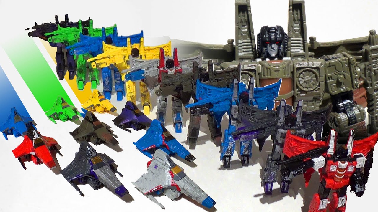 Transformers Netflix Sparkless Seeker Battle 3 Pack - YouTube