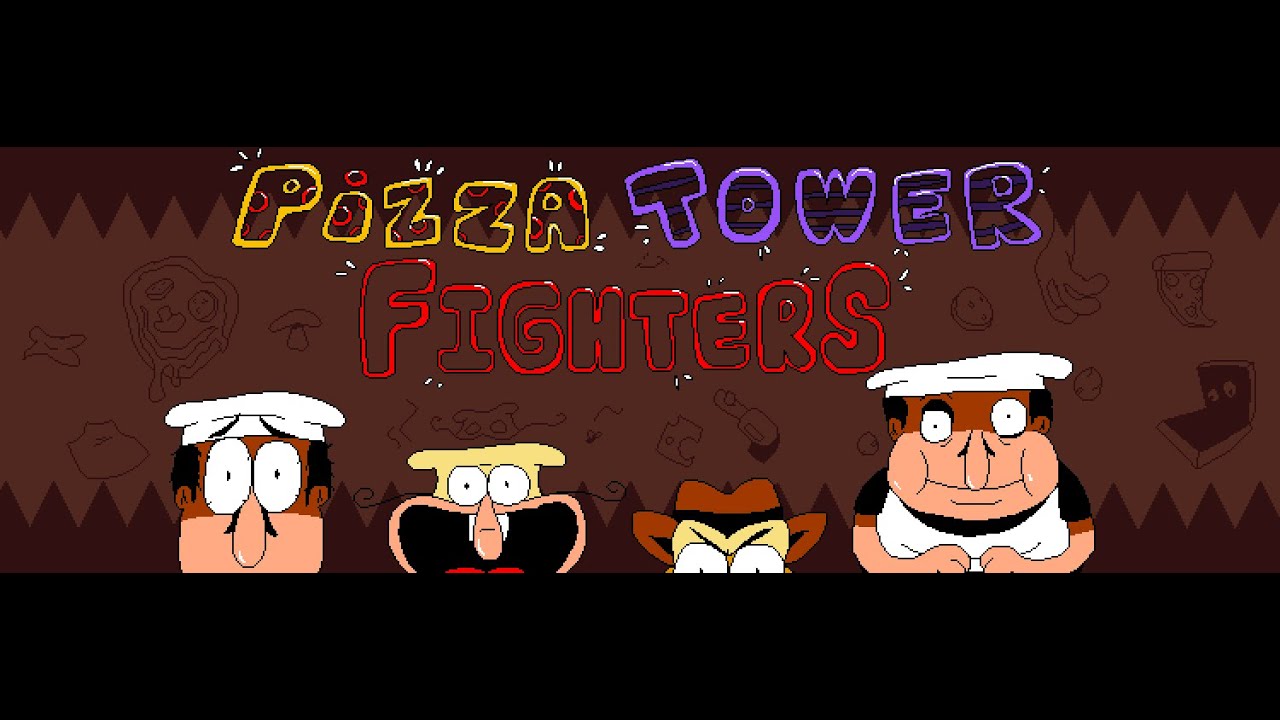 Ranking All The Pizza Tower Fighters Characters - YouTube