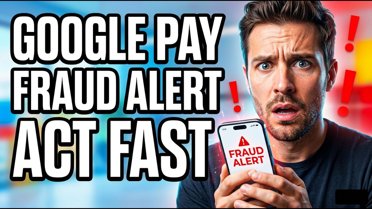 Google Pay fraud? Here's what you need to do immediately - YouTube