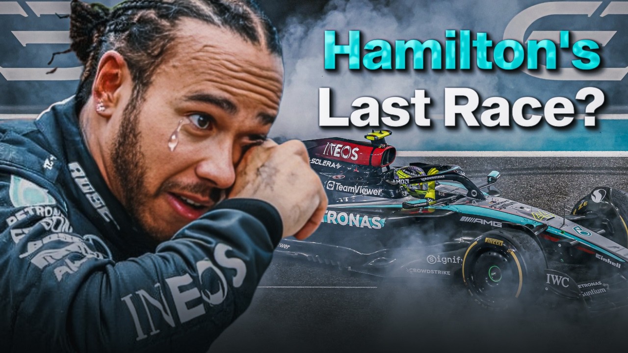 Lewis Hamilton’s Final Race in a MERCEDES - YouTube