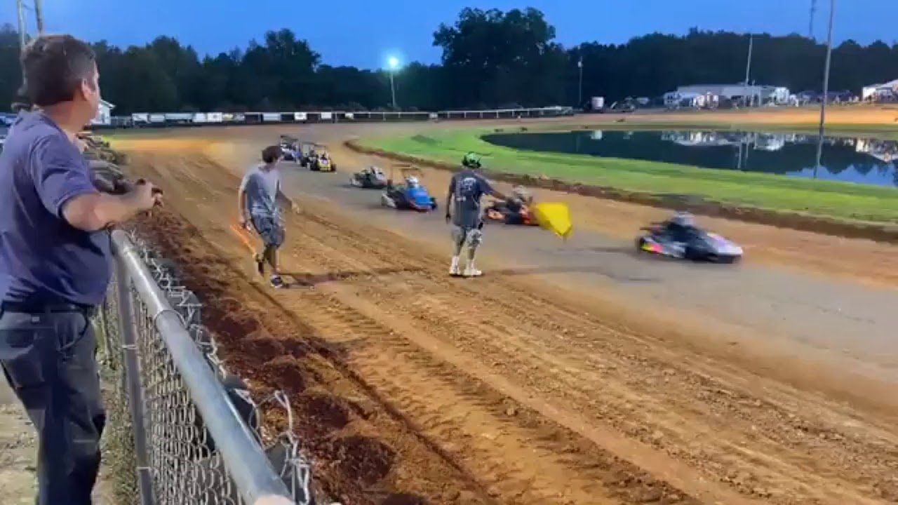 liberty raceway park teen champ money race - YouTube