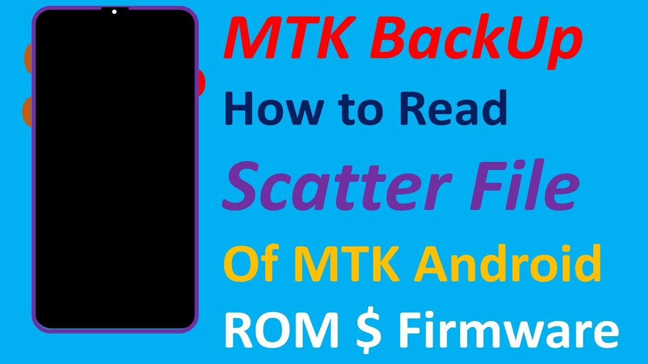 How to backup or get MTK Firmware ROM part 2 - YouTube