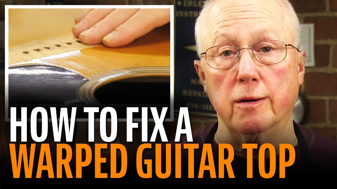 Problem: a WaRpEd guitar top! - YouTube