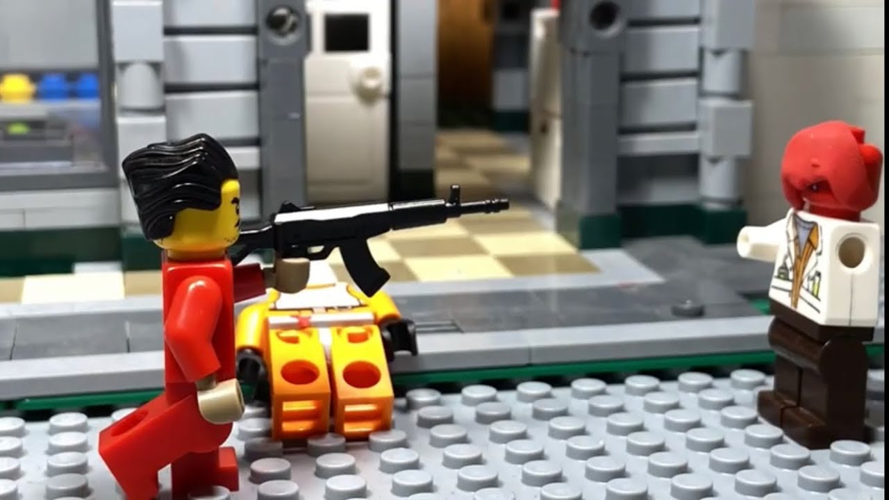 Lego Zombie Hunter - YouTube