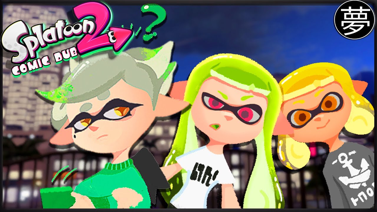 Agent 8's FRESH Holiday Style! (Splatoon 2 Comic Dub) | By ...