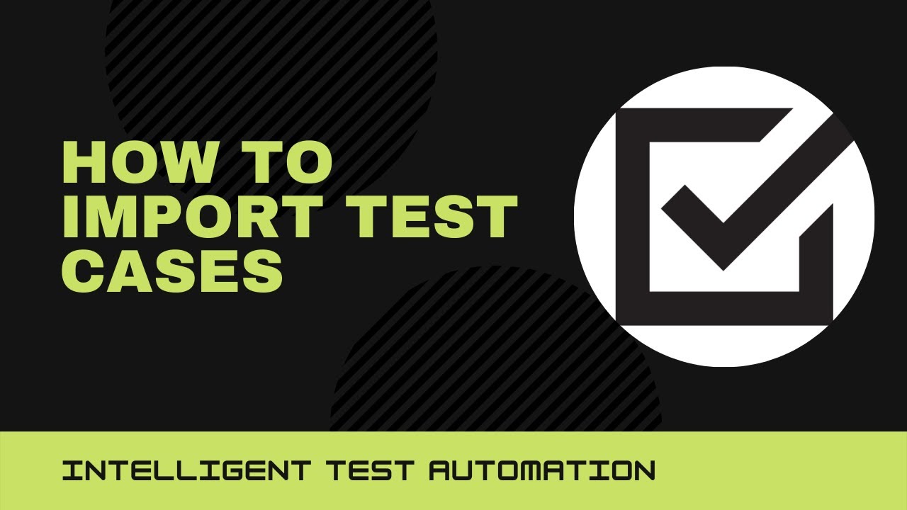 Endtest - How to Import Test Cases - YouTube