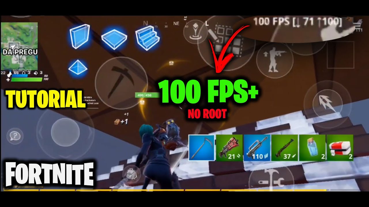 HOW TO GET MORE FPS ON FORTNITE / COMO TER MAIS FPS NO FORTNITE | APK ...