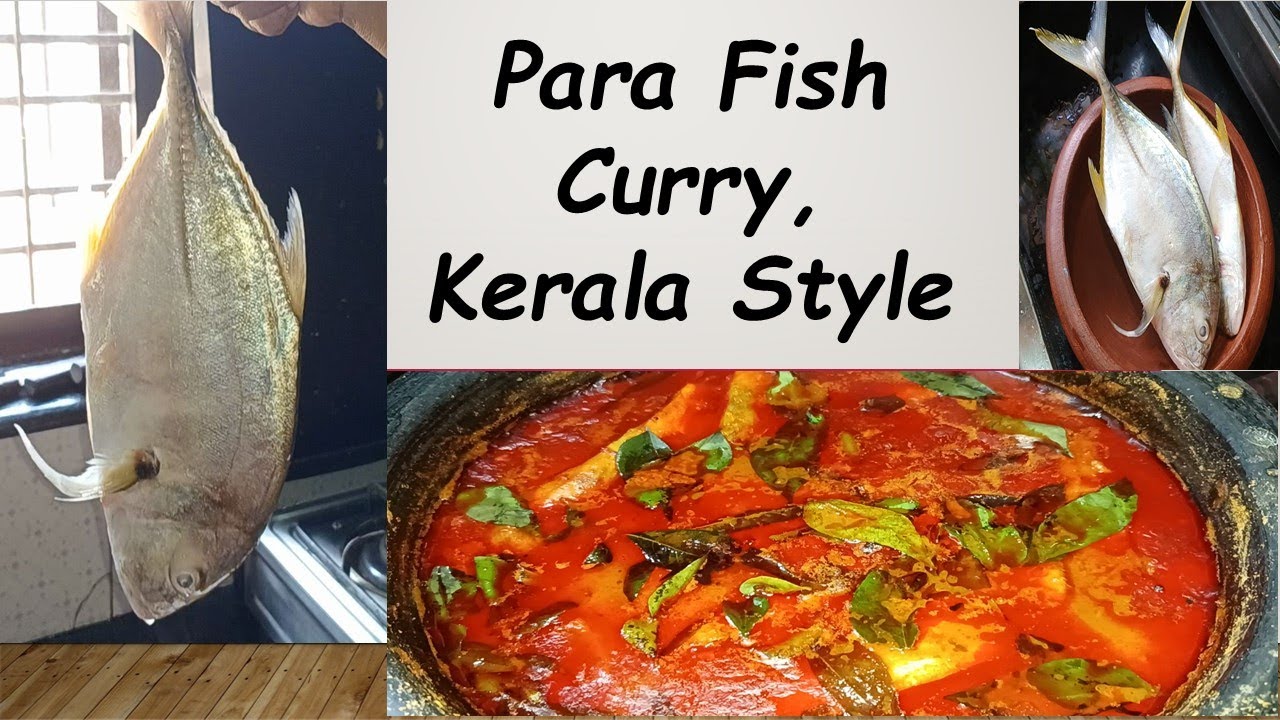 Para Fish 🐟 Curry, Kerala Style 👌 - YouTube
