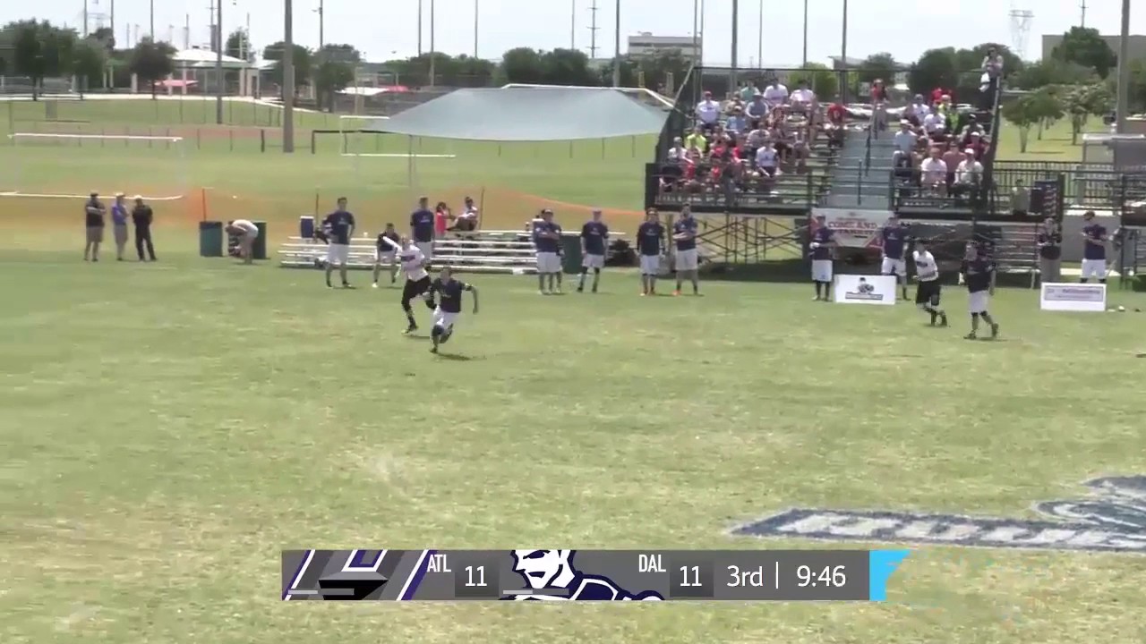 Game Highlights: Atlanta Hustle at Dallas Roughnecks — Week 8 - YouTube