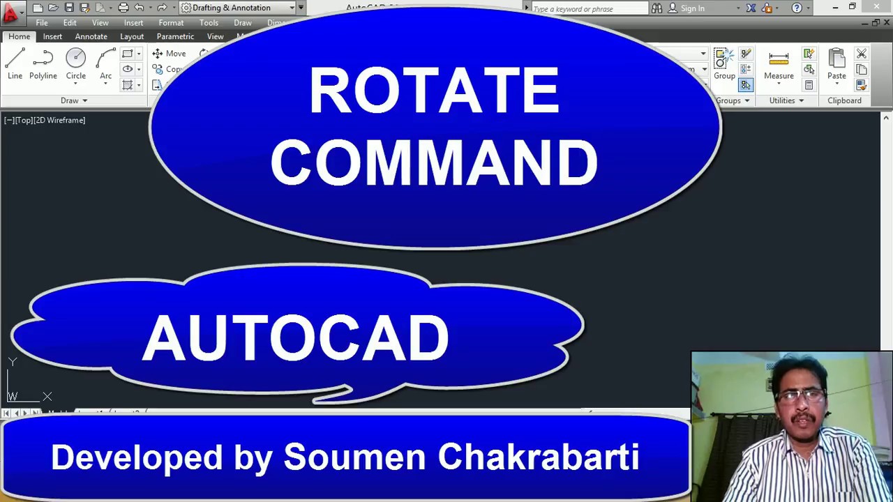 Autocad Tutorial Rotate Command In Autocad YouTube autocad-tutorial-rotate-command-in-autocad-youtube