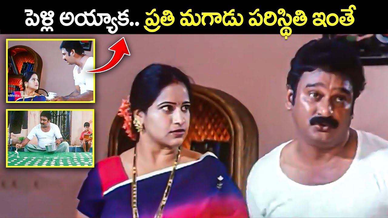 Krishna Bhagavan Out Standing Comedy Scene In Pandu Movie || iDream ...