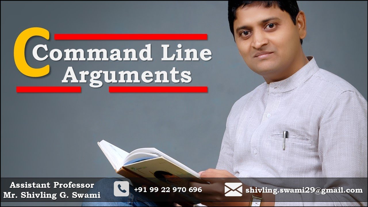 COMMAND LINE ARGUMENTS IN C YouTube COMMAND LINE ARGUMENTS IN C YouTube
