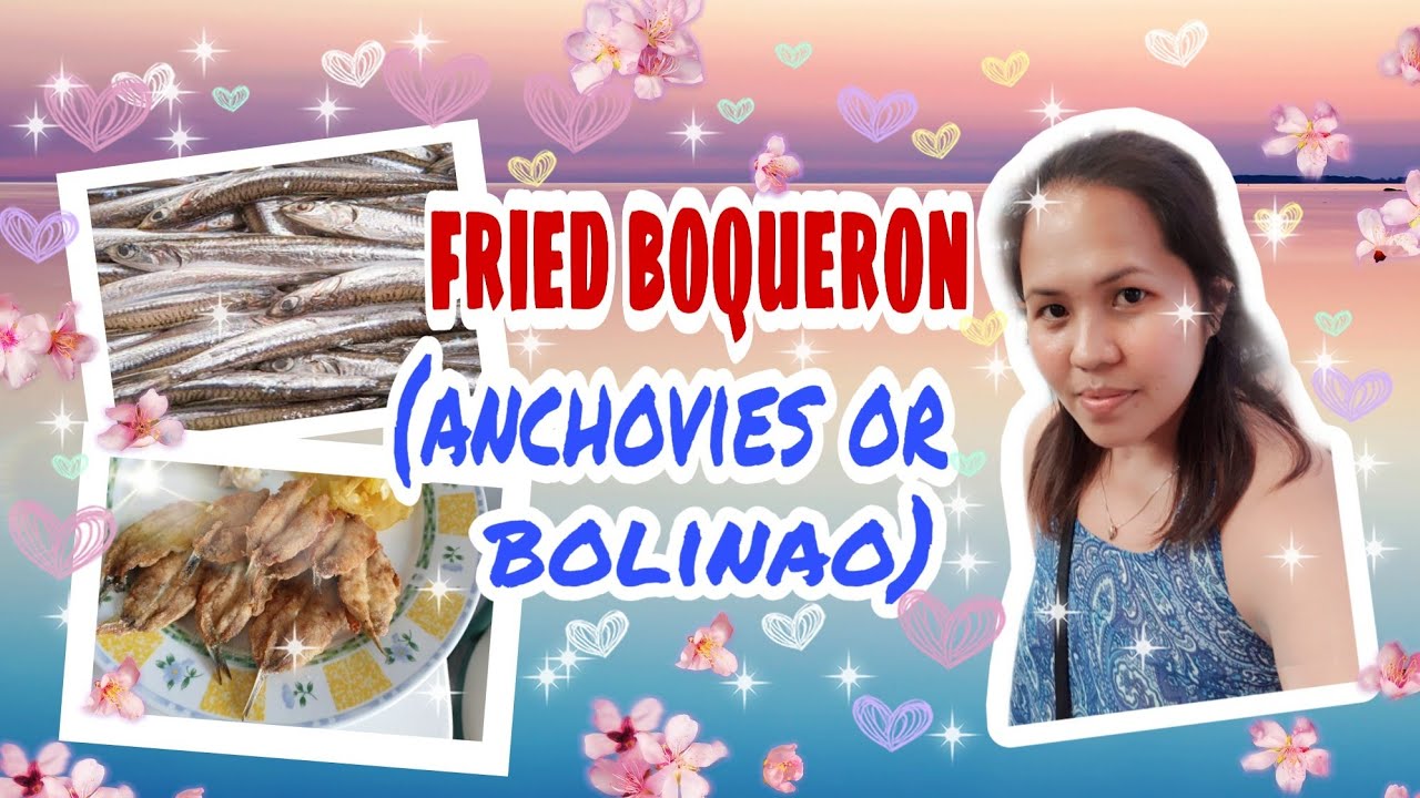 FRIED BOQUERON( BOLINAO) WATCH AND ENJOY DON'T FORGET TO SUBSCRIBE AND ...