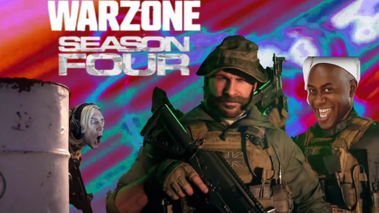 Modern Warfare Warzone.EXE Season 4 Experience - YouTube
