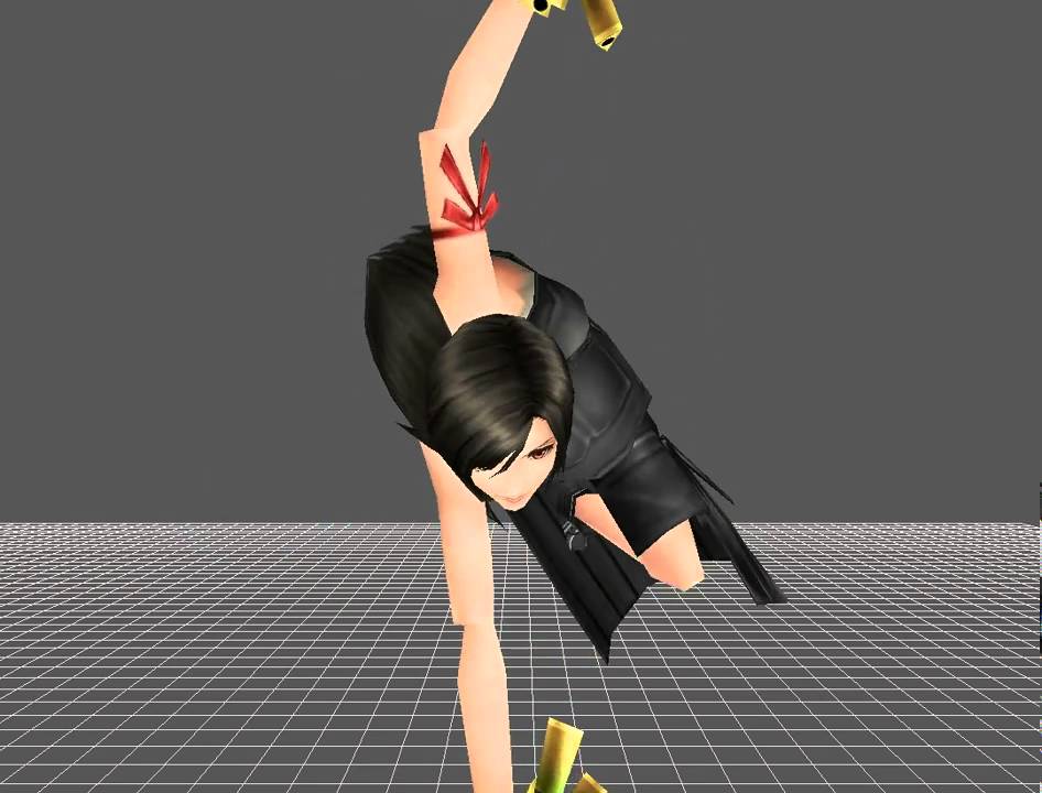 Dissidia 012「duodecim」Prologus-Tifa Lockhart~Costume 2 *EX Mode ...