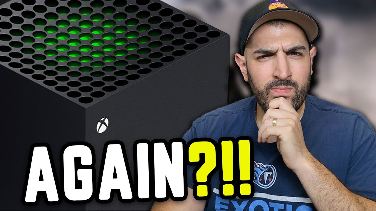 XBOX Raises Prices Again...Tariffs Greed or Both? - YouTube