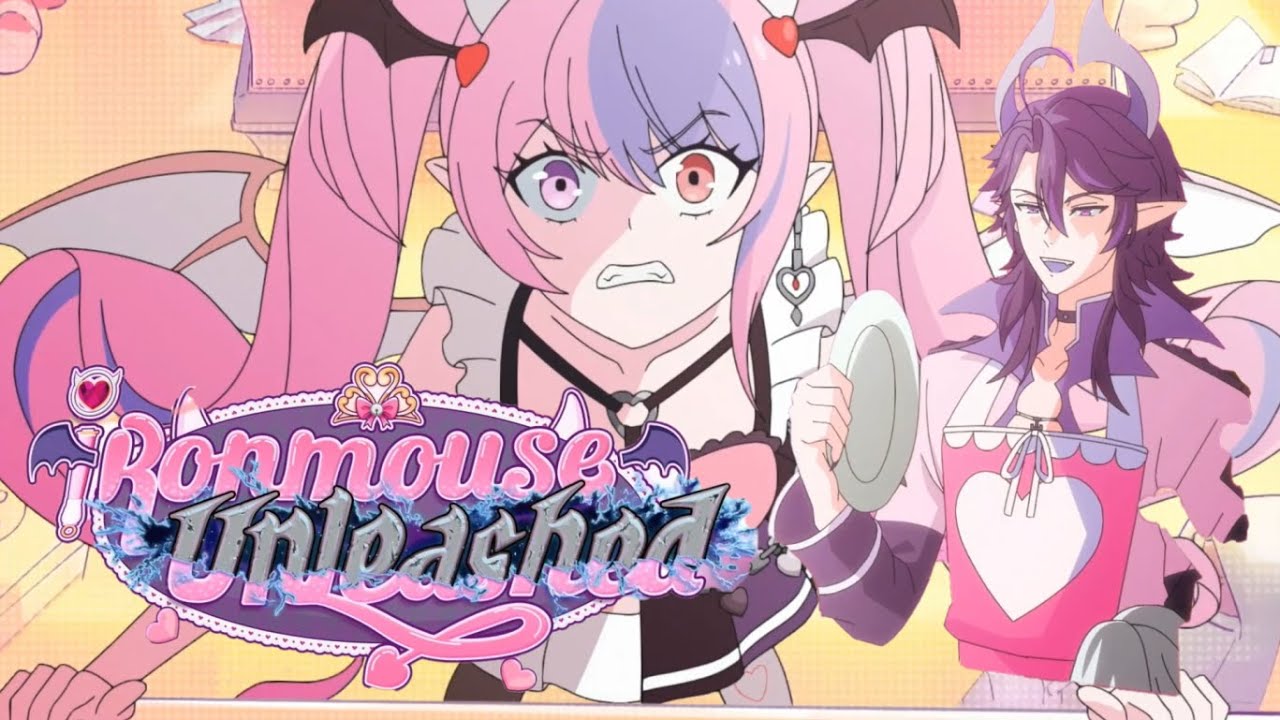 Ironmouse Unleashed Anime Teaser Trailer Post AX panel. - YouTube