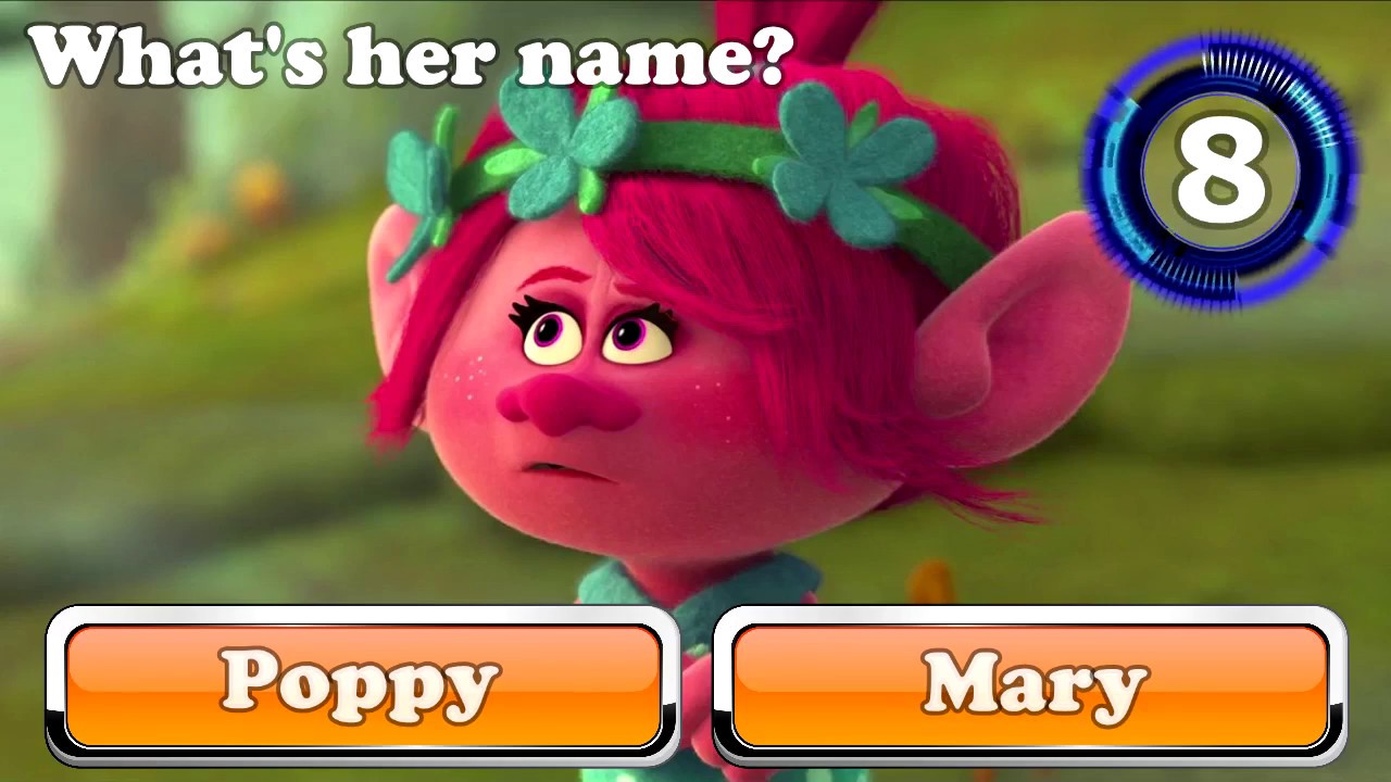 Dreamworks TROLLS Animation Movie 2017 Learn Characters - YouTube