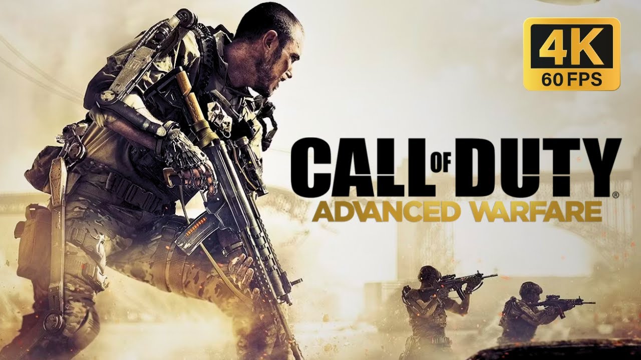 Call Of Duty: Advanced Warfare | Full Campaign Playthrough - YouTube