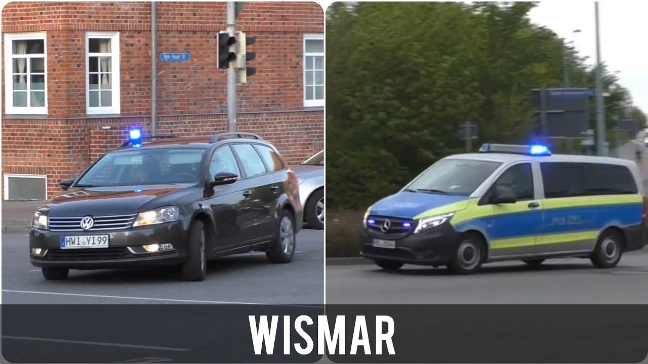 [Germany] State Police Mecklenburg-Vorpommern Station Wismar - YouTube