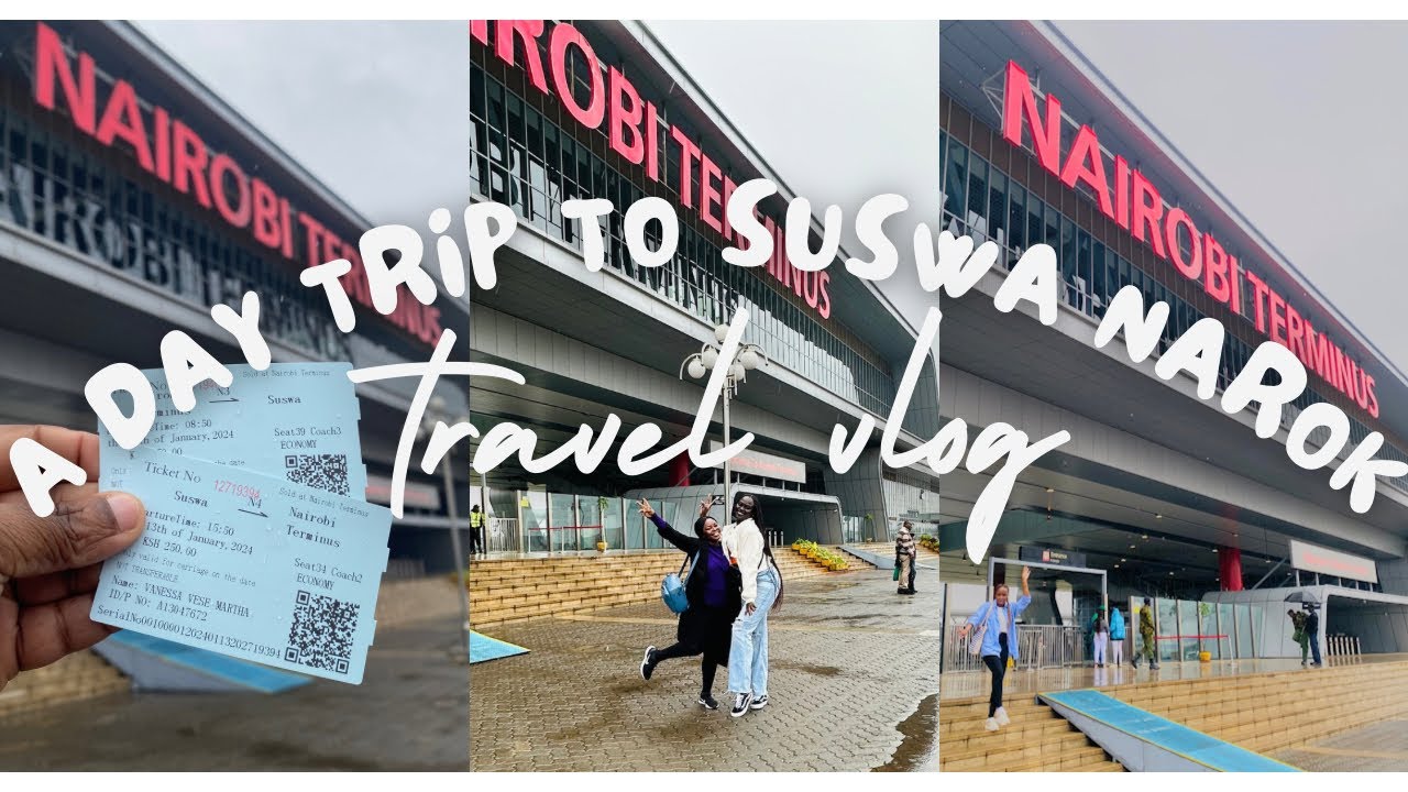 Day Trip to Suswa | Vlog On My First Train Experience in Kenya 🇰🇪 - YouTube