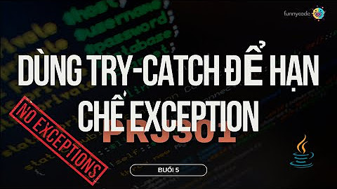 Khoá học làm quen với Java Web - PRJ301 - YouTube