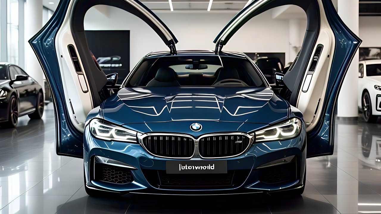 2025 BMW 7 Series vs. Competitors: The Ultimate Luxury Showdown - YouTube