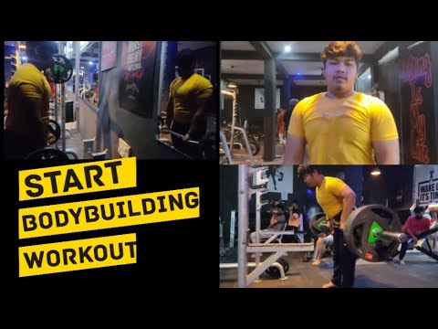 start bodybuilding workout for #bodybuilding - YouTube