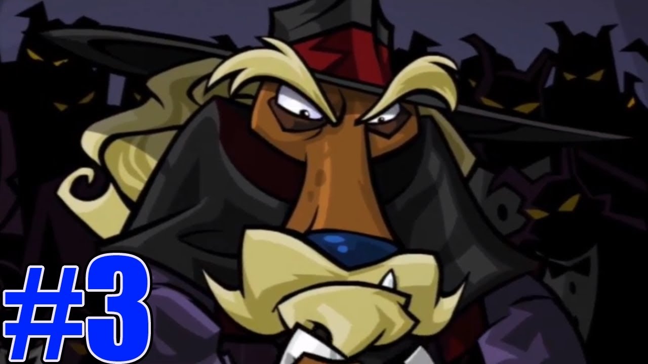 Sly 3 Honor Among Thieves - Ep. 3 - Stupid Octavio! - YouTube