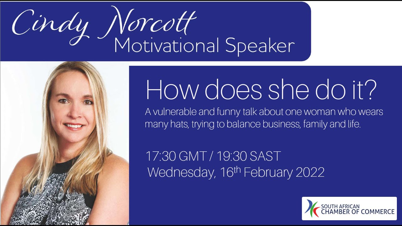 Cindy Norcott: How does she do it? - YouTube