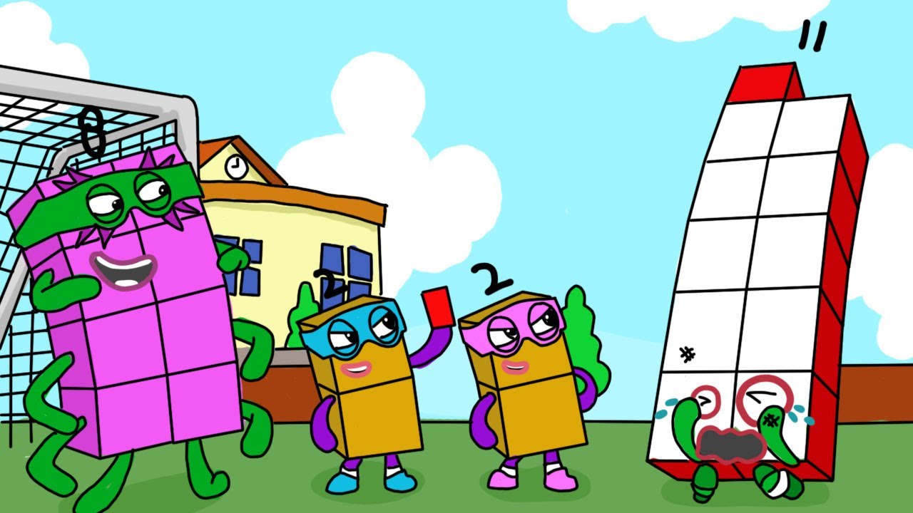 Oh No. Numberblocks 11 get grounded by Terrible Two and Octo l ...