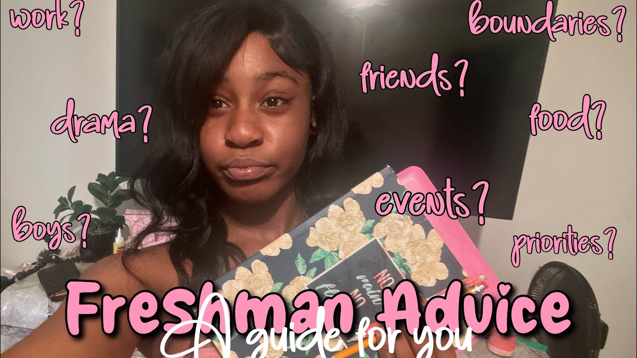 Realistic Freshman Advice /back to highschool tips|| Nevaeh Unique ...