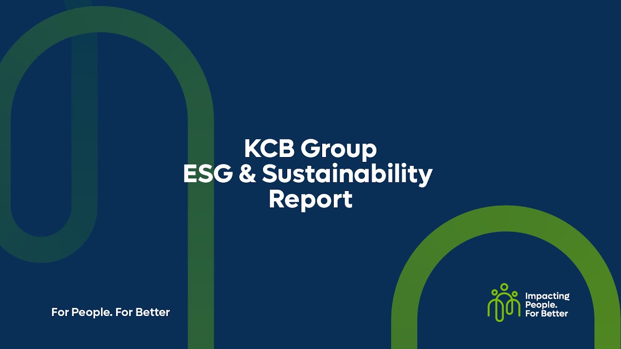 KCB GROUP - ESG & Sustainability Report launch - YouTube